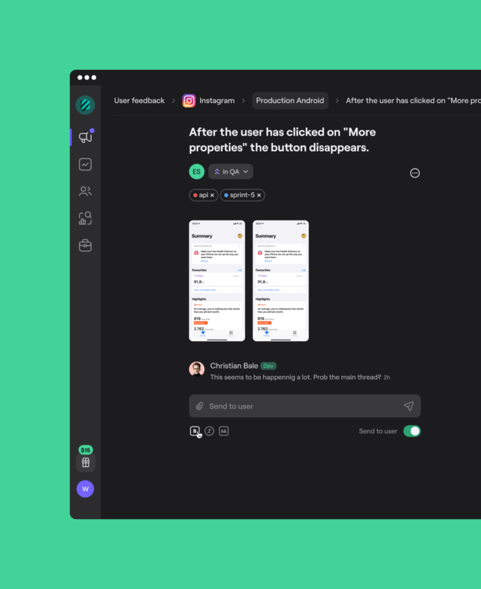 Mobile bug reporting tool & platform | DECODE