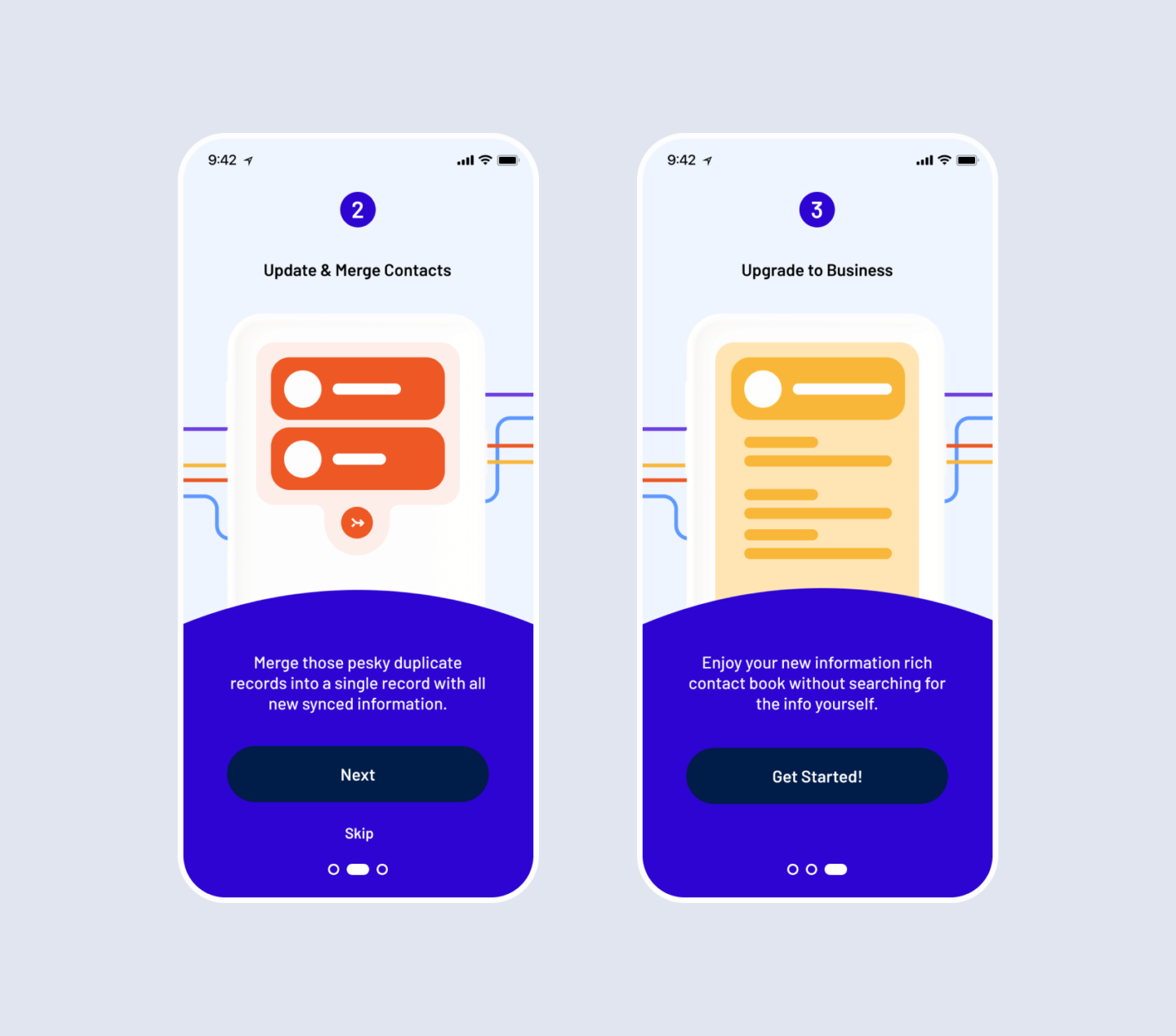 Contact Management App | DECODE