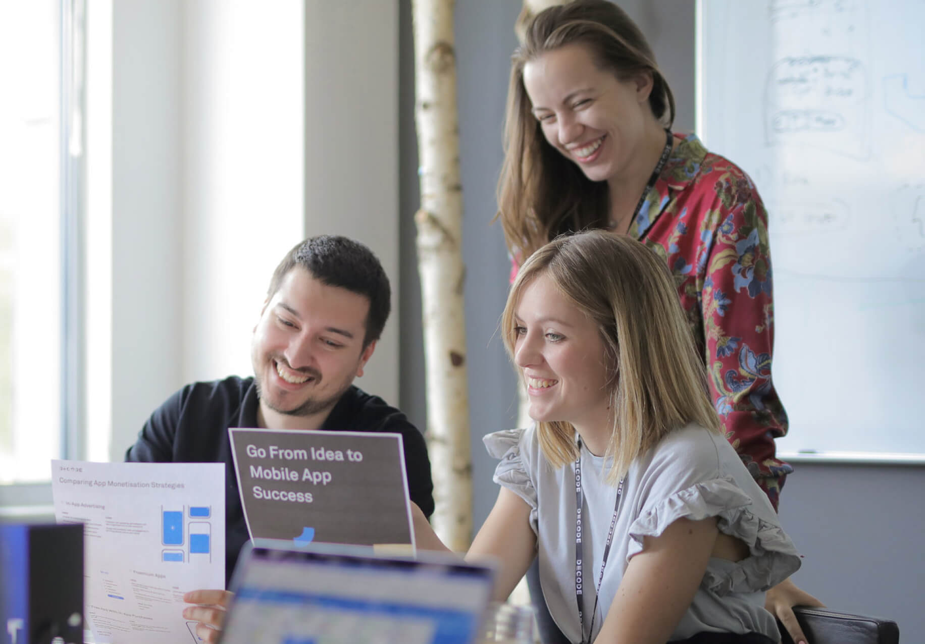 Our services at a glance | DECODE