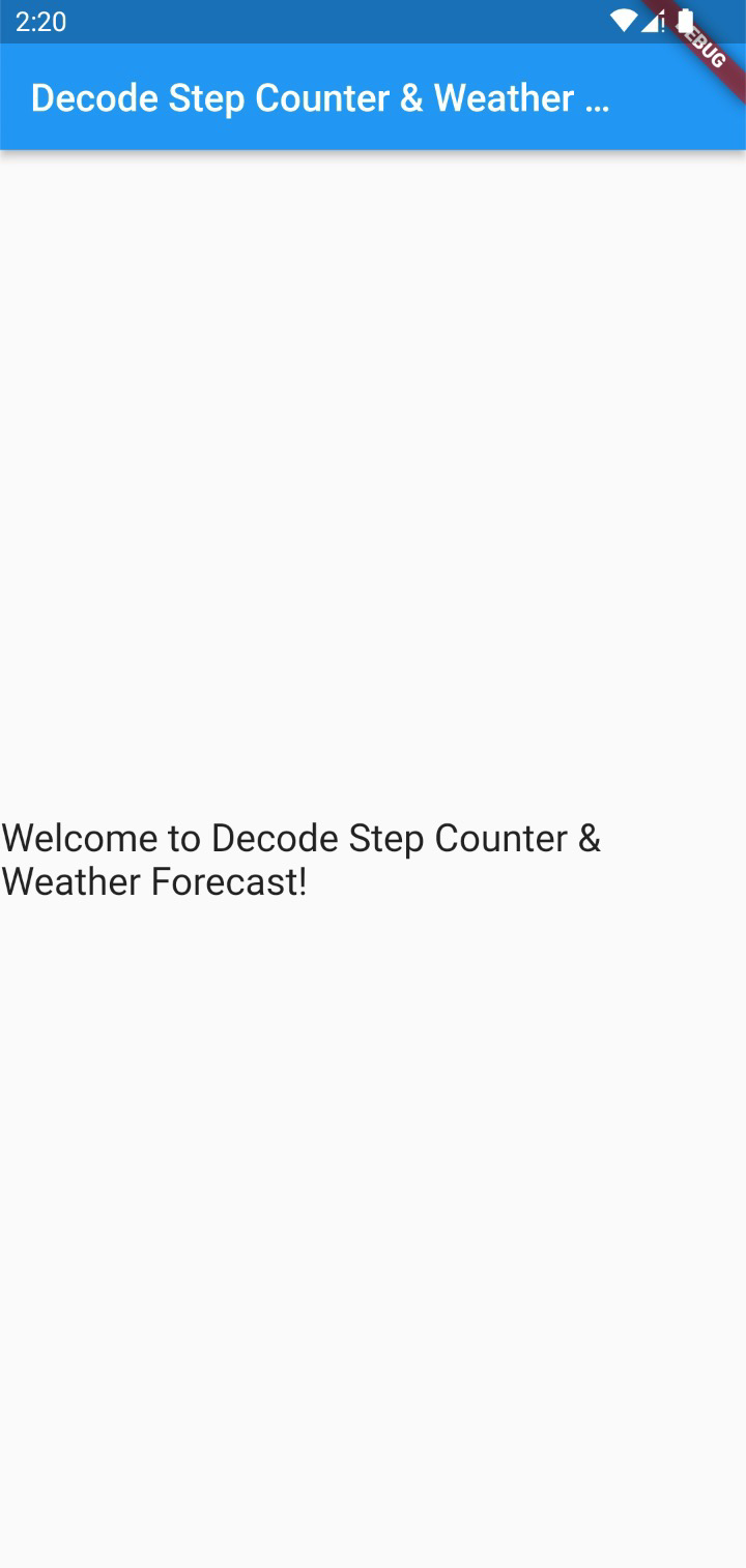 How To Build A Flutter App A Comprehensive Guide Decode