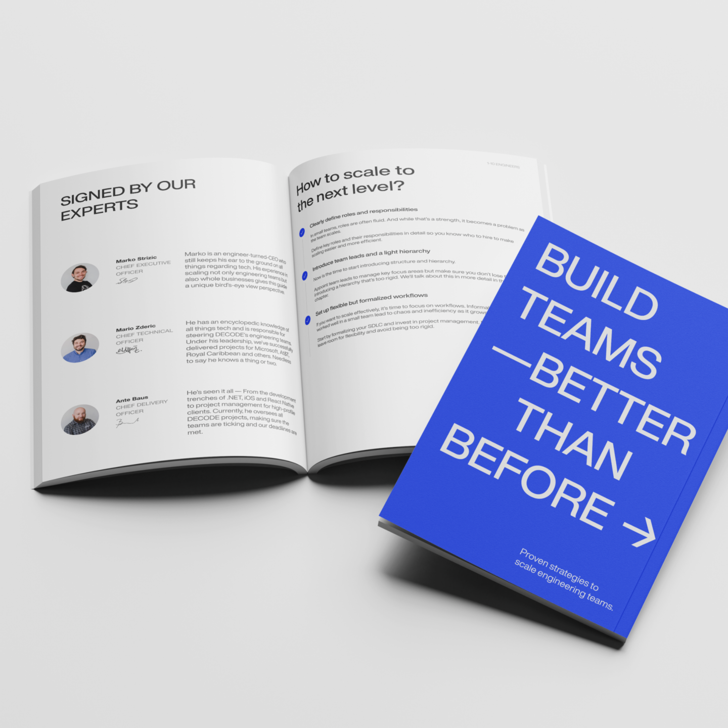 How to build and scale engineering teams — Expert guide | DECODE