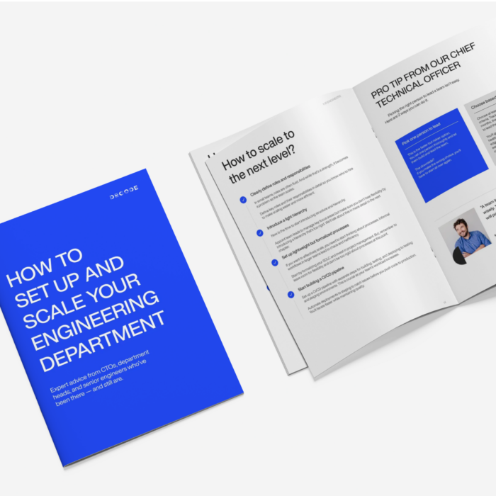 How to build and scale engineering teams — Expert guide | DECODE